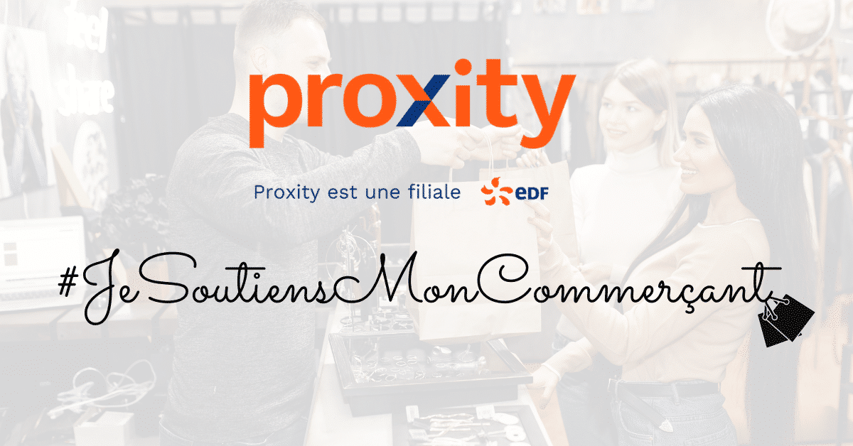 Proxity soutient les commerçants dans la crise Covid-19